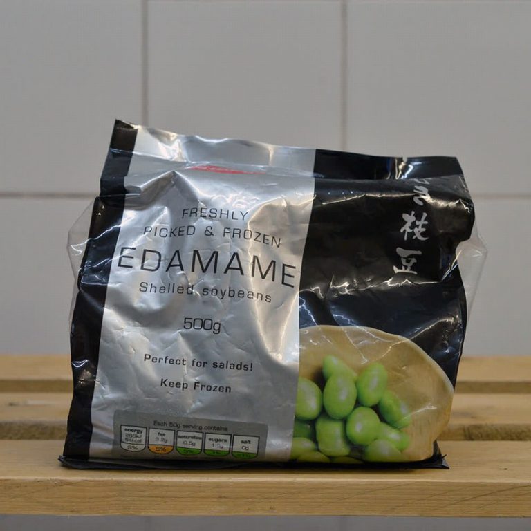 *Edamame Shelled Soya Frozen Beans – 500g – Zeds Wholefoods